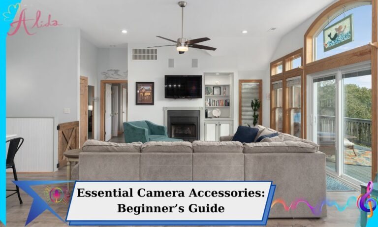 Essential Camera Accessories: Beginner’s Guide